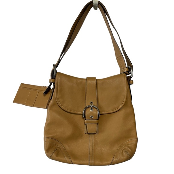 Coach | Bags | Coach Soho Convertible Leather Crossbody Handbag ...